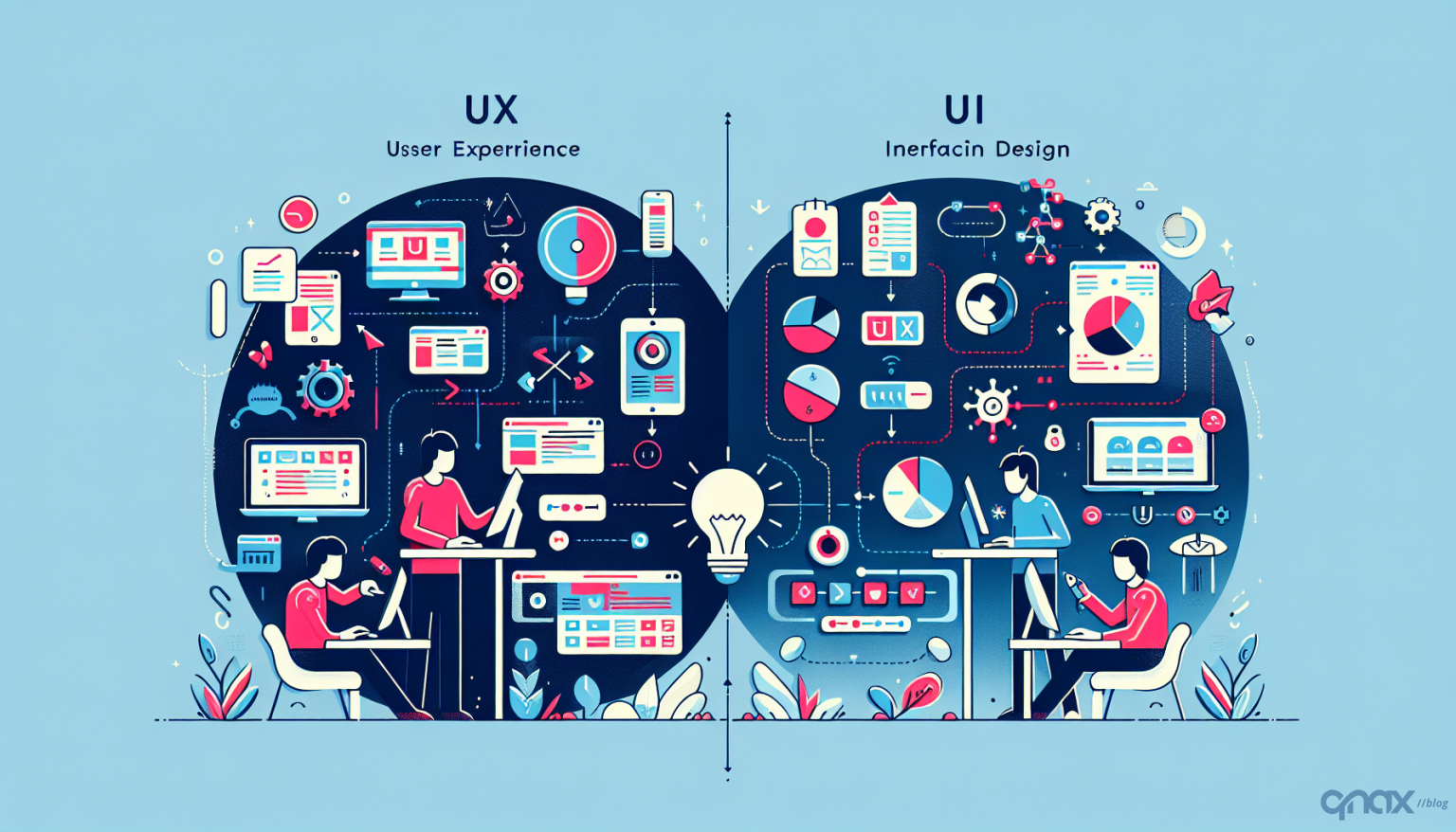 Diferenças entre UX e UI: O que você precisa saber - Qnax Blog