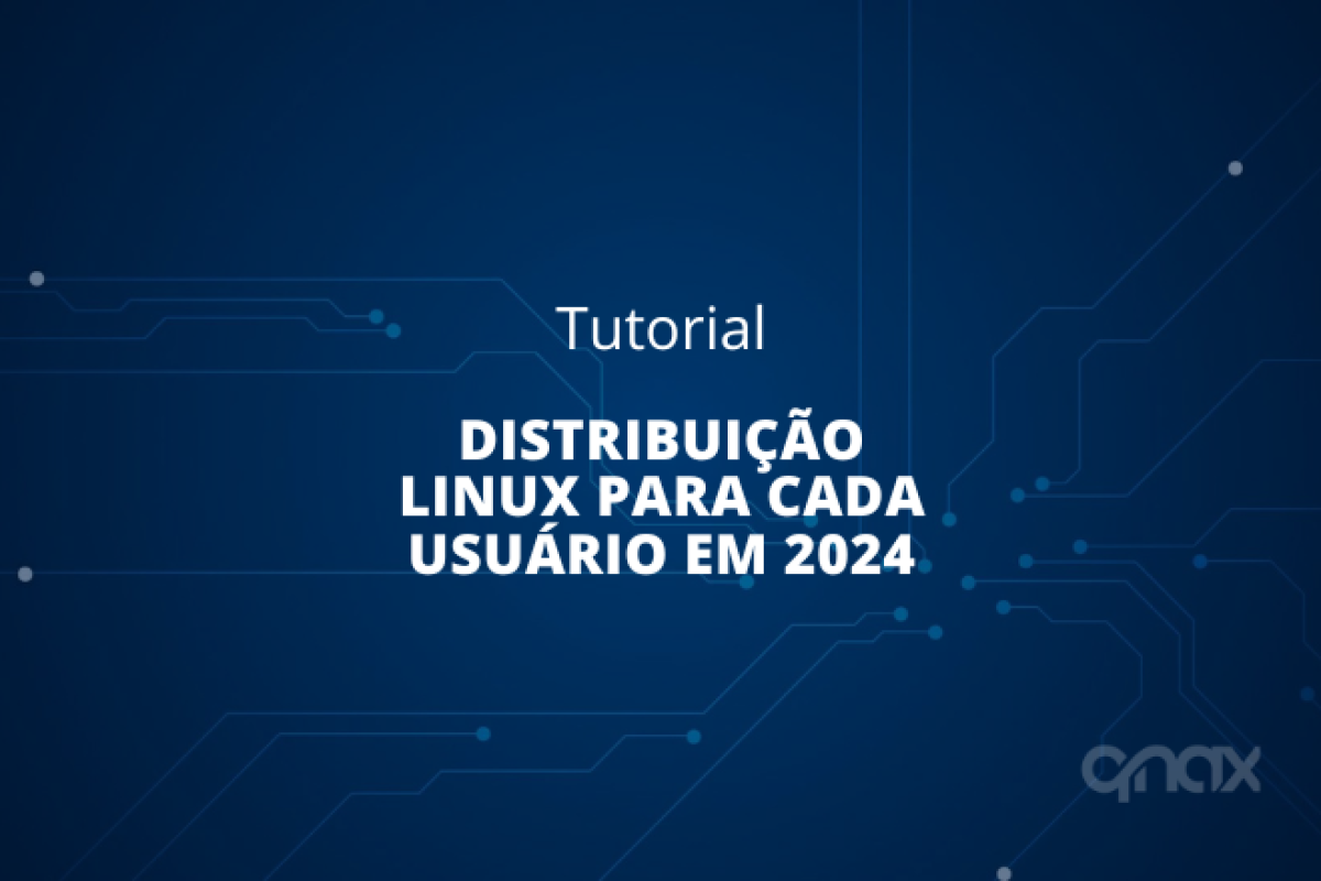 Distribuição Linux para Cada Usuário em 2024 - Qnax